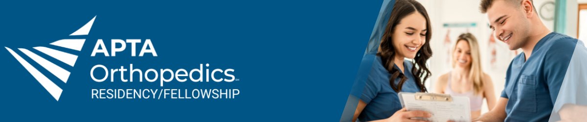 Developing/Accredited Programs - APTA Orthopedics